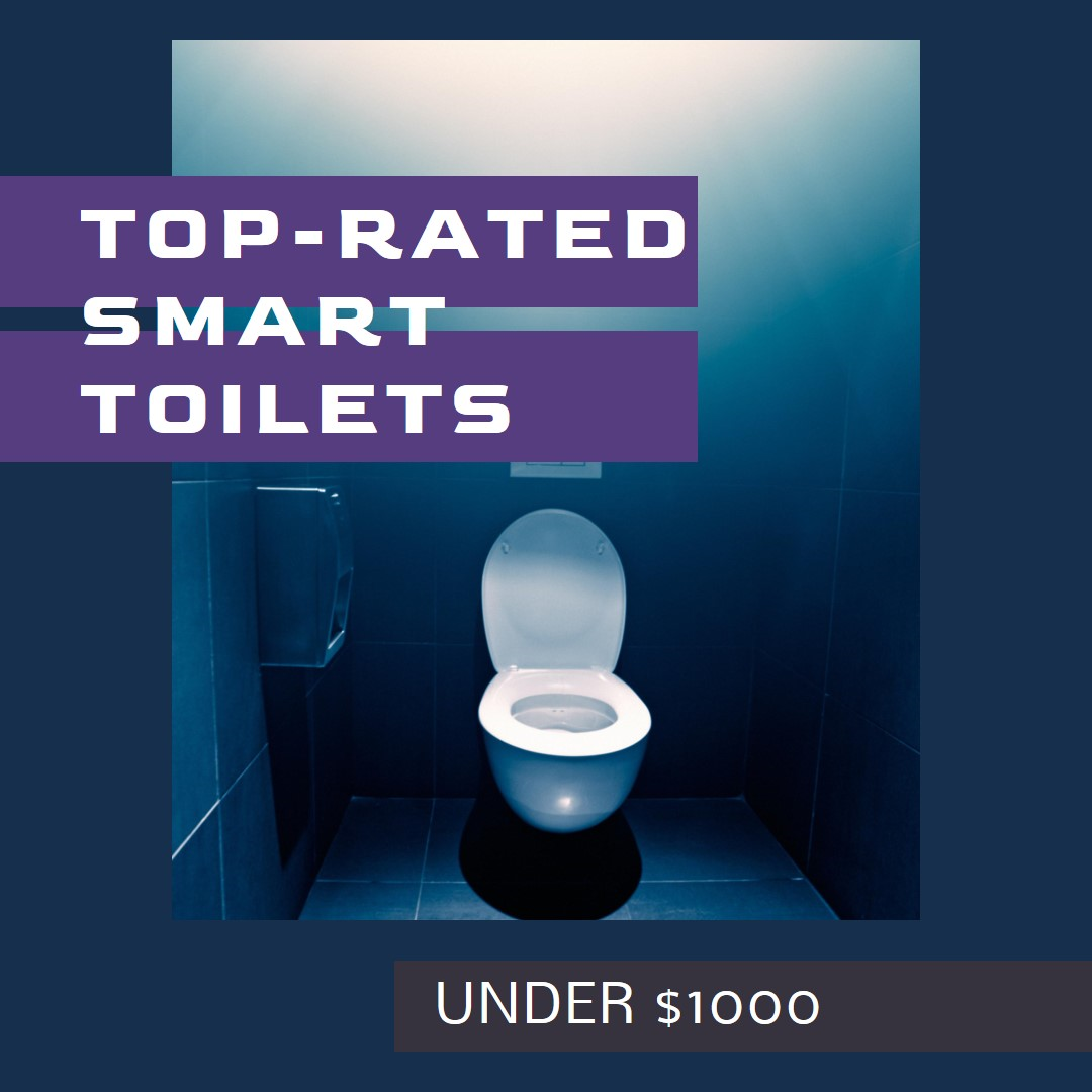 Top-Rated Smart Toilets Under $1000 for 2024 - Smart toilet seat review