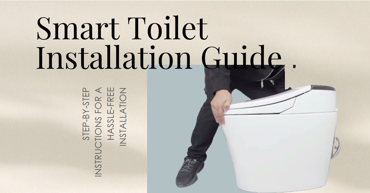 How to Install a Smart Toilet: A Comprehensive Guide - Smart toilet ...